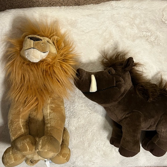 Build-A-Bear | Toys | Disney Lion King Build A Bear Realistic Looking ...